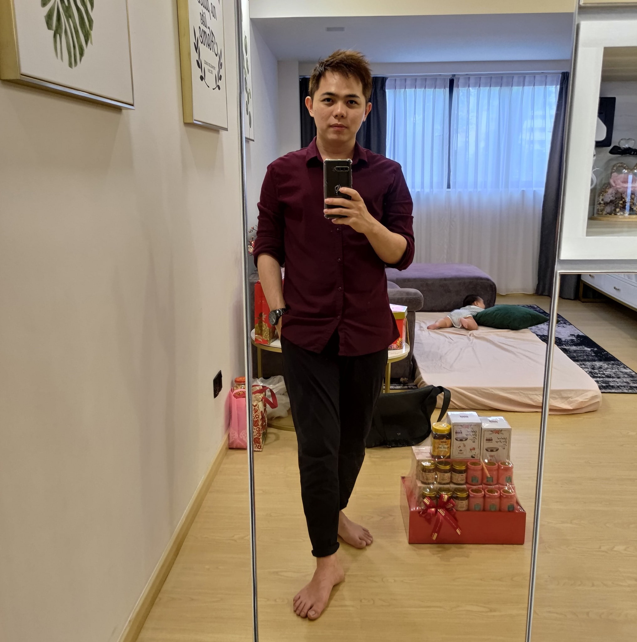 Kah Hau Seng – Wow Male